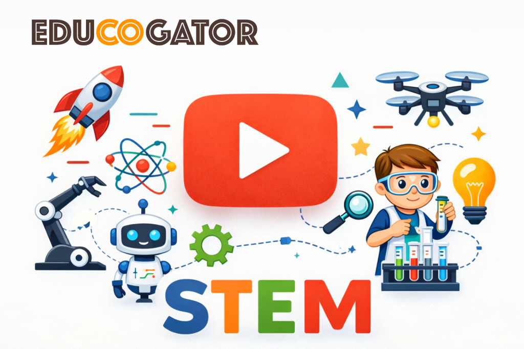 18 Saluran YouTube STEM Paling ‘Awesome’ yang Wajib Anda Subscribe ...